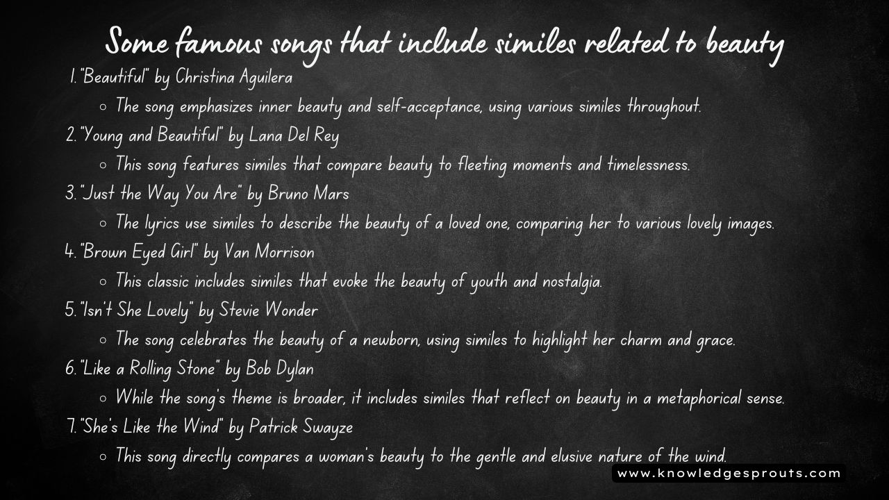 33 Similes for Beautiful: Striking Similes for Describing Elegance