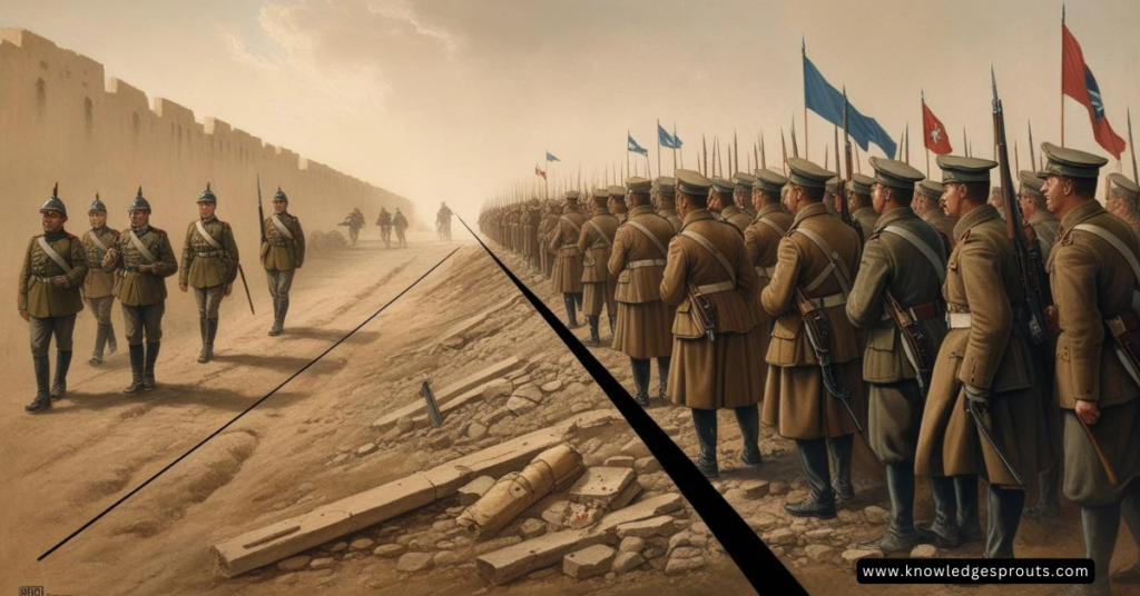 33 Metaphors for War: Understanding Conflict Through Imagery